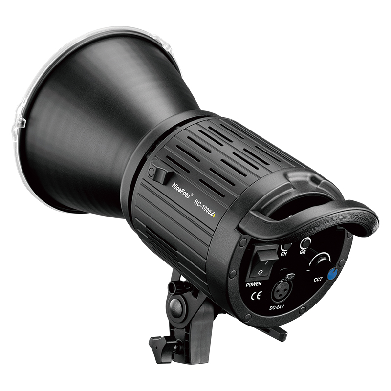 影视灯HC-1000A - Nicefoto耐思影视灯光供应商